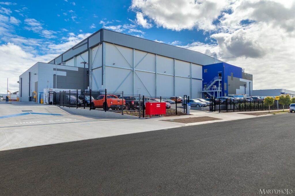 New Refrigeration Plant - Scantec
