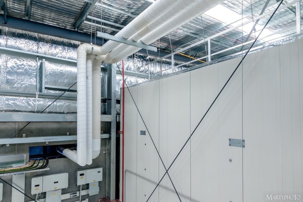 New Refrigeration Plant - Scantec