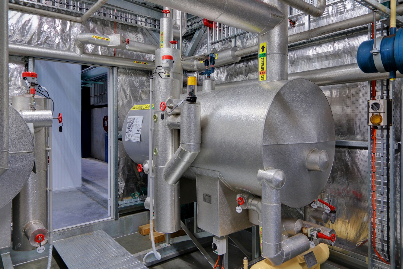 Low Charge Ammonia - Scantec