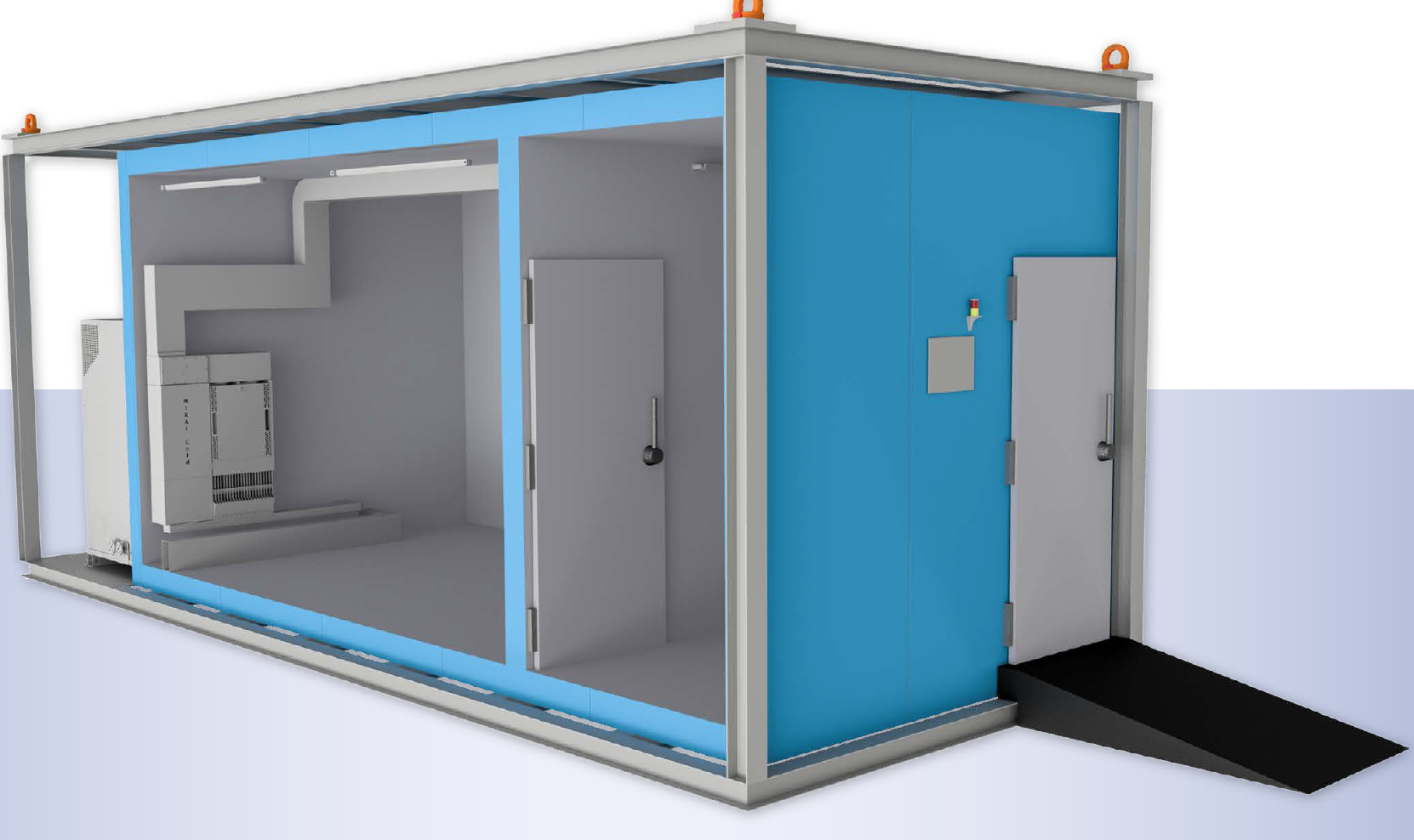 Ultra Low Temperature Storage With R729 - Scantec